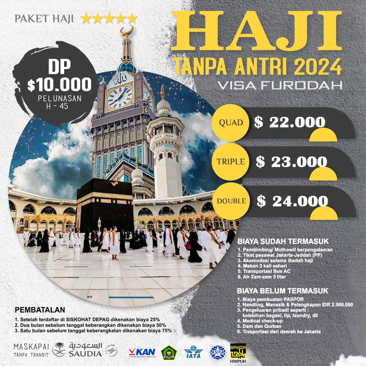 haji visa furoda 2024 | Fajar Berkah Ilahi FBI Haji Umroh